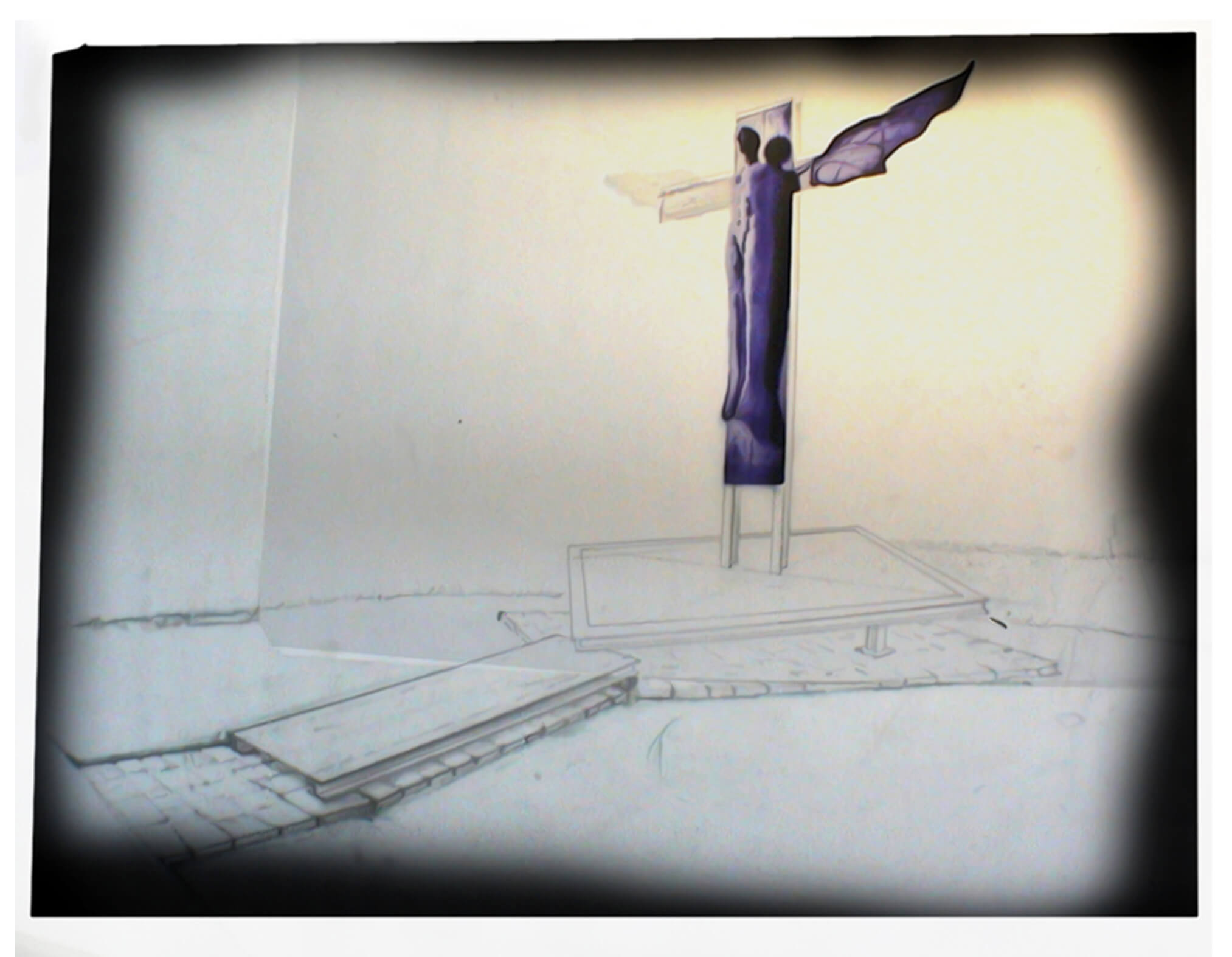 Fallen Icarus – Christou Sculpture