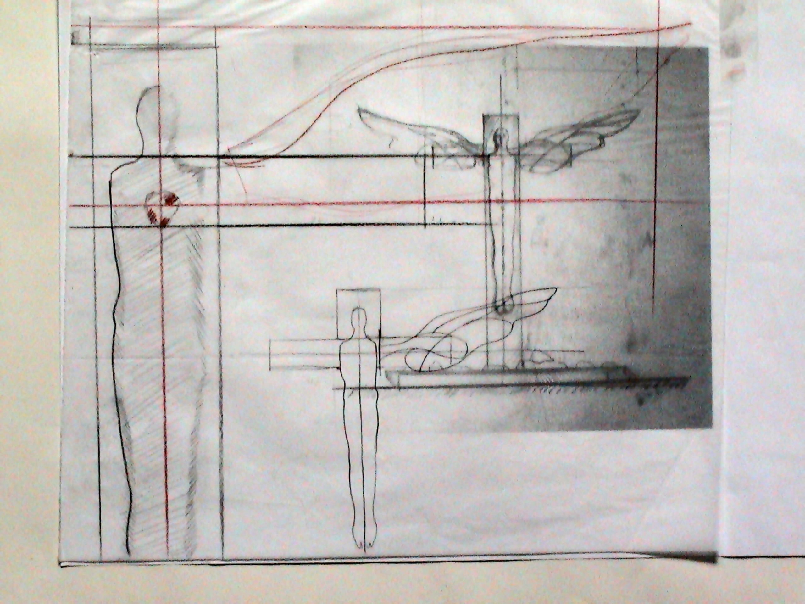 Fallen Icarus – Christou Sculpture